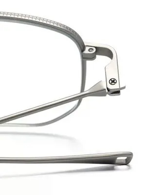Dita Pilot-frame Glasses - Grey