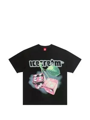 Icecream Crewneck T-shirts For Men
