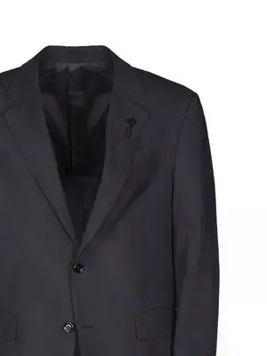 LARDINI Single-breasted Suit - Grey