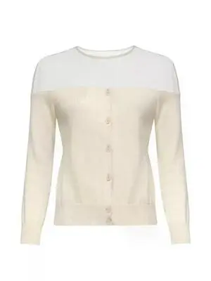 Maison Margiela Drop Shoulder Cardigans For Women