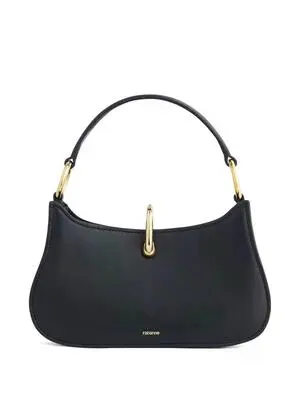 Rabanne Ring-lock Leather Shoulder Bag