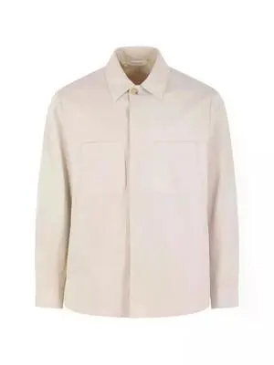 UMIT BENAN Jerome Patch-pocket Twill-pocket Overshirt