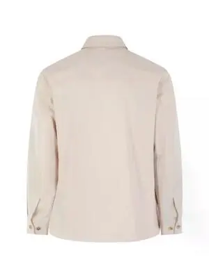 UMIT BENAN Jerome Patch-pocket Twill-pocket Overshirt
