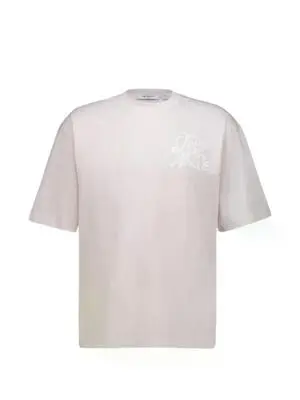 Off-White Logo-print T-shirt - Pink