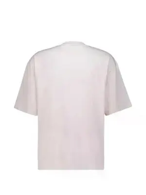 Off-White Logo-print T-shirt - Pink