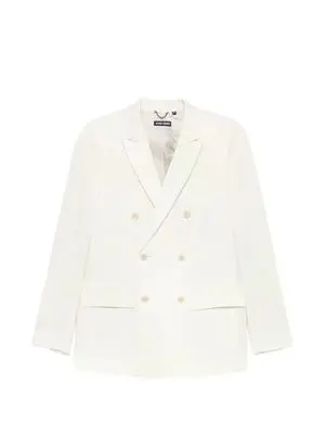 ANTONY MORATO Double-breasted Slub-texture Jacket