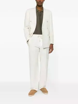 ANTONY MORATO Double-breasted Slub-texture Jacket