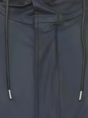 Rains Fishtail Jacket - Black