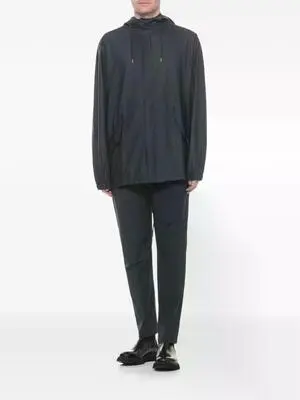 Rains Fishtail Jacket - Black