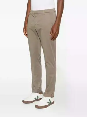 DONDUP Tapered-leg Chinos - Brown