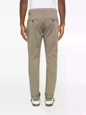 DONDUP Tapered-leg Chinos - Brown