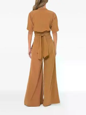 JBQ Oslo Wide-leg Palazzo Pants