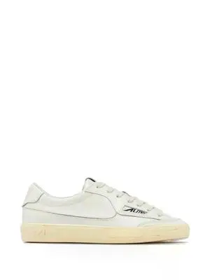 AUTRY Windscape Logo-patch Leather Sneakers