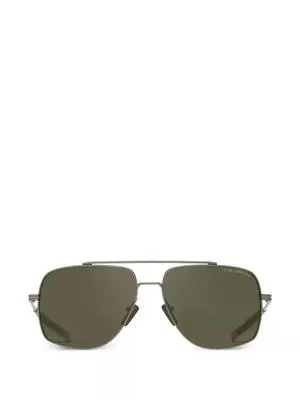 Dita Geometric Sunglasses - Grey