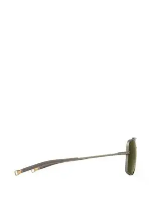 Dita Geometric Sunglasses - Grey