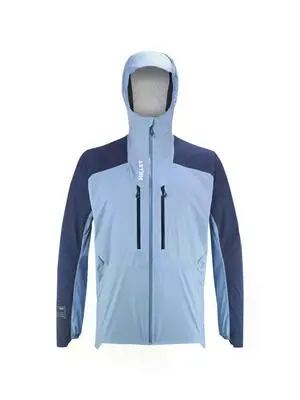PASCAL MILLET Wanaka Panelled Hooded Jacket