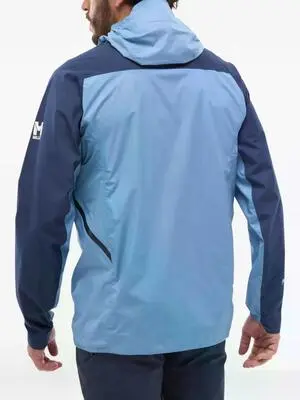 PASCAL MILLET Wanaka Panelled Hooded Jacket