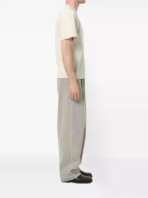 AGOLDE Slater Pleated Straight-leg Trousers