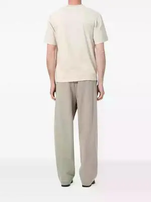 AGOLDE Slater Pleated Straight-leg Trousers