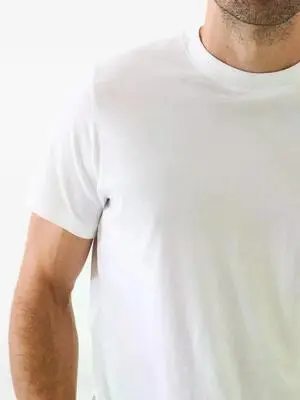 PATRICK ASSARAF Crew-neck T-shirt - White