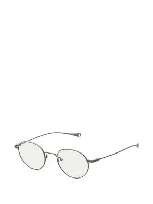 Dita Lsa-113 Round-frame Glasses - Grey