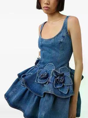 AKNVAS Devyn Saxe Dress