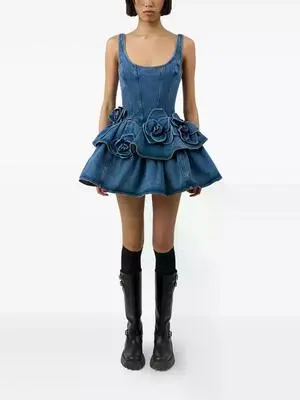 AKNVAS Devyn Saxe Dress