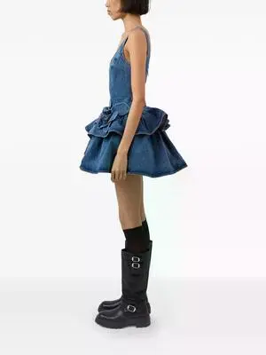 AKNVAS Devyn Saxe Dress
