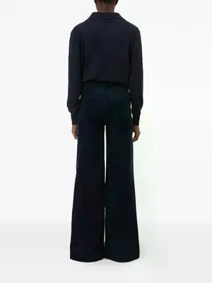 Closed Corduroy Wide-leg Trousers