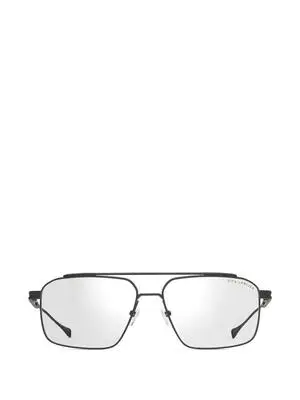 Dita Lsa-134 Double-bridge Square-frame Glasses - Black
