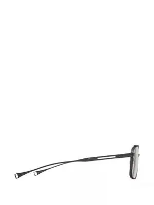 Dita Lsa-134 Double-bridge Square-frame Glasses - Black