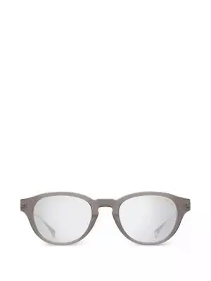 Dita Round-frame Glasses - Grey