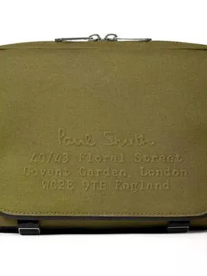 Paul Smith Embossed-logo Messenger Bag