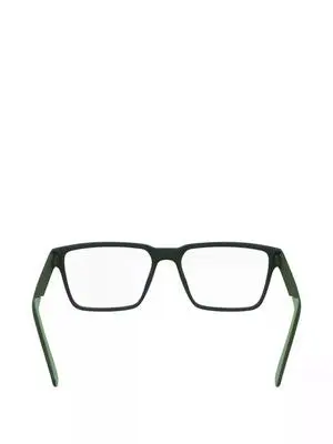 Lacoste Rectangle Full-rim Eyeglasses - Green