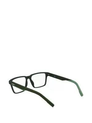 Lacoste Rectangle Full-rim Eyeglasses - Green