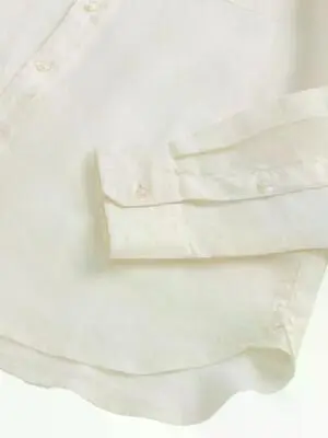 Woolrich Garment-dyed Linen Shirt