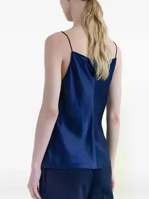 FFORME Irma Cowl-neck Tank Top - Blue