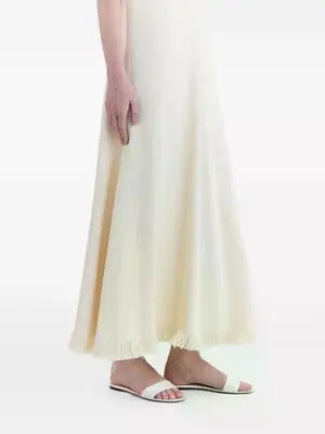 FFORME Heloise Fringed Maxi Dress