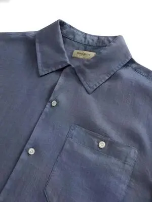 Woolrich Garment-dyed Short-sleeved Shirt
