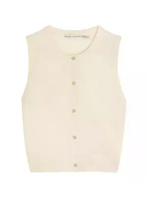 Alice + Olivia Loly Button-up Top