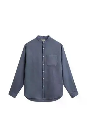 Woolrich Garment-dyed Linen Shirt