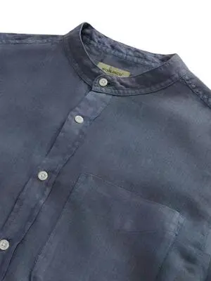 Woolrich Garment-dyed Linen Shirt