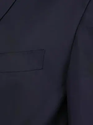 Corneliani Notch-lapel Single-breasted Blazer - Blue