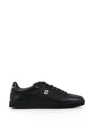 Karl Lagerfeld Criss-cross Oxfords