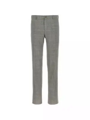 Pal Zileri Check-pattern Suit