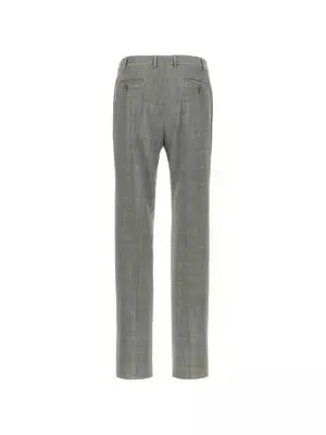 Pal Zileri Check-pattern Suit