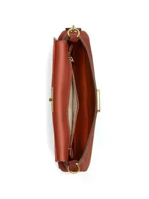 COACH Jet Logo-plaque Shoulder Bag - Brown