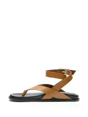 STUART WEITZMAN Mary Kate Crossover Strap Sandals