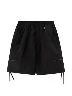 WOOYOUNGMI Drawstring Cargo Shorts
