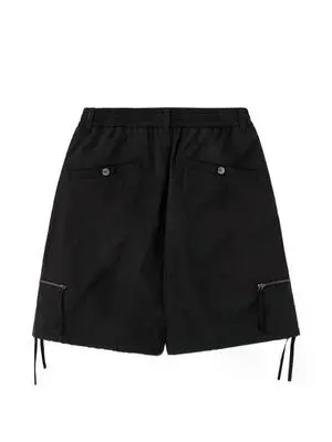 WOOYOUNGMI Drawstring Cargo Shorts